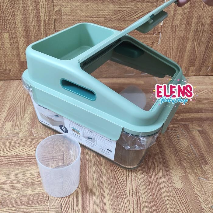 Jual PROMO! GLASSLOCK RICE BOX / container grain 6kg | Shopee Indonesia