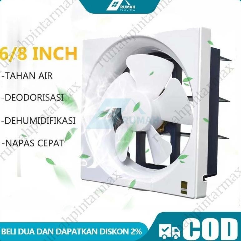 Jual WALL EXHAUST HEXOS/HEKSOS FAN DINDING 10" (25 CM) EXHAUST FAN ...