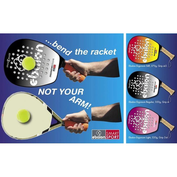Jual Sns Smart Padel Racket Ebalon Padelball Raket Padle Carbon ...