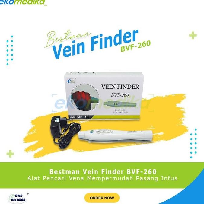 Jual Vein Finder / Vein Viewer / Alat Pencari Vena Bestman Bvf-260 ...