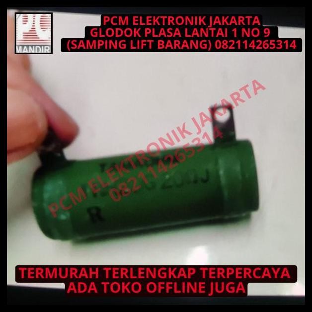 Jual TERMURAH RESISTOR 20W R20W 20WATT R 20 WATT 20R 20OHM 20 OHM BULAT ...