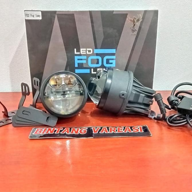 Jual Lampu led bumper PHOENIX F22 DOBLE LASER 70 W 3 INCH lampu mobil ...