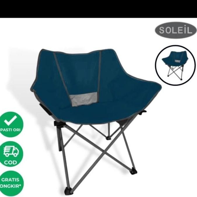 Jual Kursi Lipat rtable Soleil untuk Mancing Camping Ringan Kuat 100Kg ...