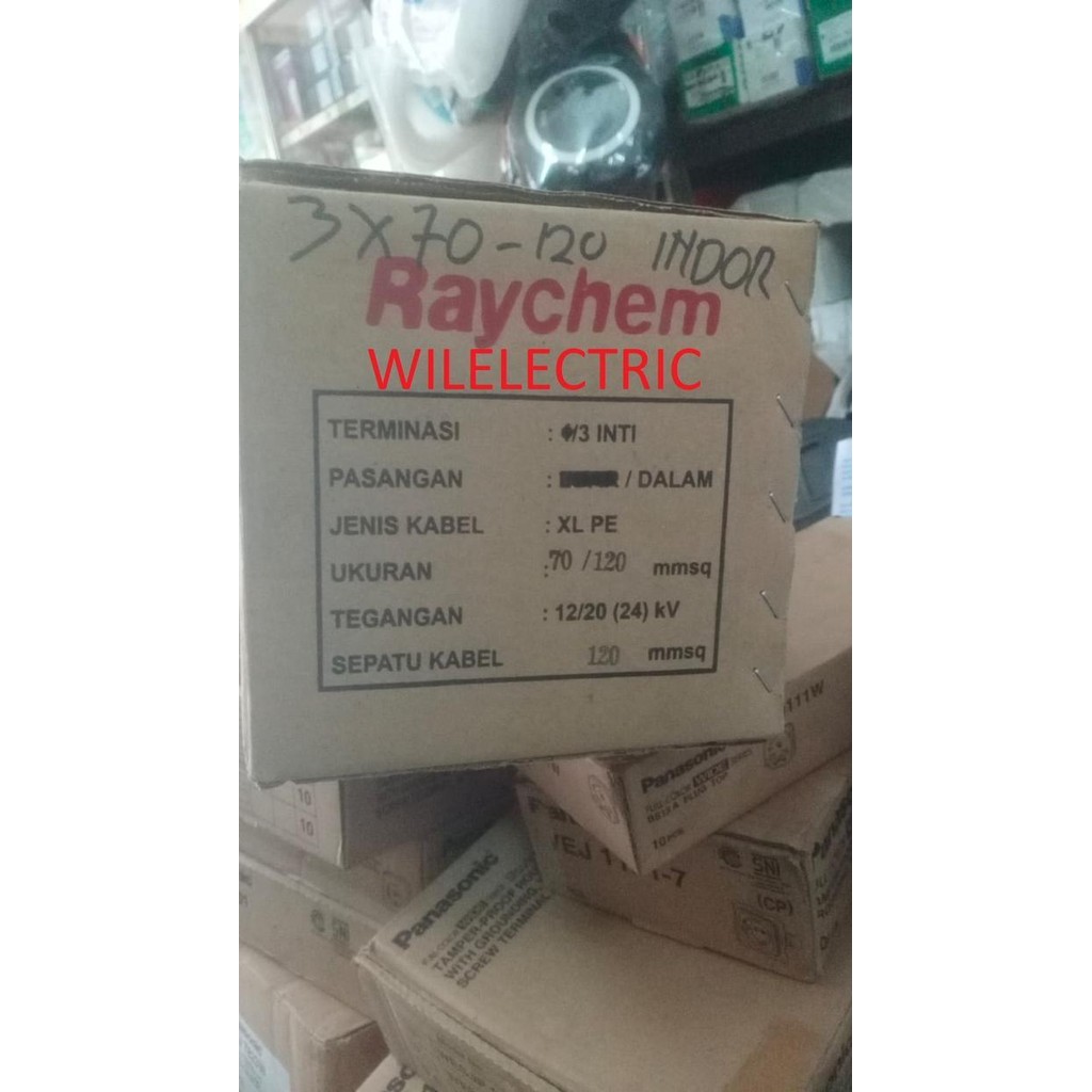 Jual Raychem 3X120 Mm 3 X 120 Mm Indoor Termination Terminasi Kit 24 Kv ...