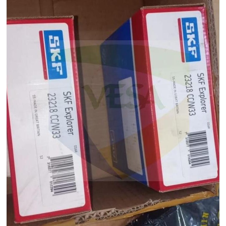 Jual SPHERICAL ROLLER BEARING 23218 CC/C3W33 SKF | Shopee Indonesia