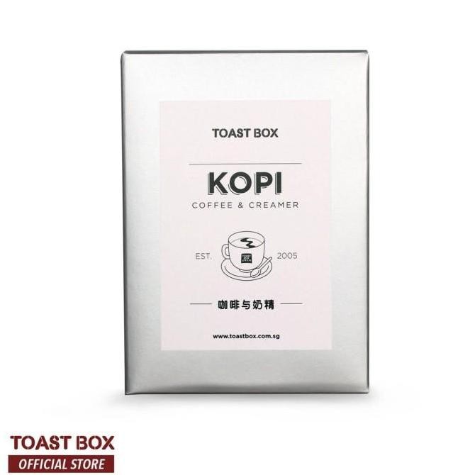 Jual Toast Box Kopi with Creamer (6 Sachets x 32g) | Shopee Indonesia