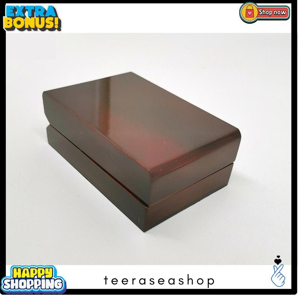 Jual Kotak Kartu Emas Antam Berbahan Kayu Mewah / Box Tempat ...