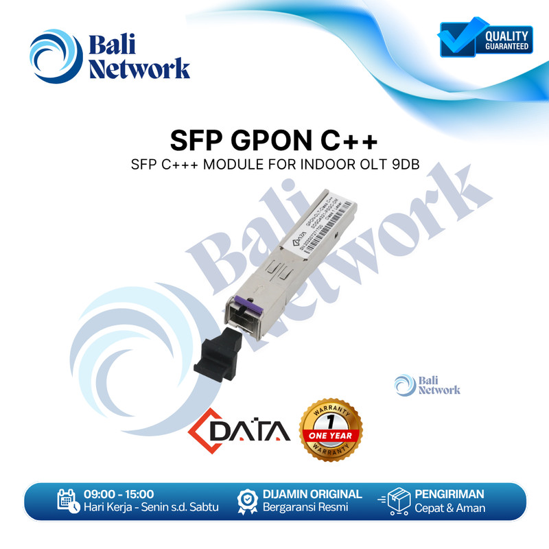 Jual CDATA GPON OLT SFP C++ 9DB SFP C+++ Module for Indoor OLT 9DB ...