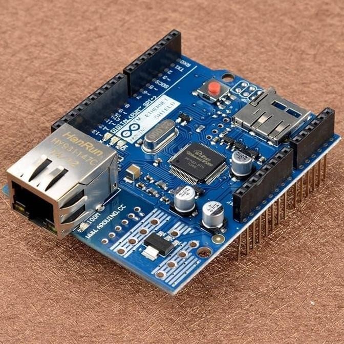 Jual Ethernet Shield For Arduino Wiznet R3 | Shopee Indonesia