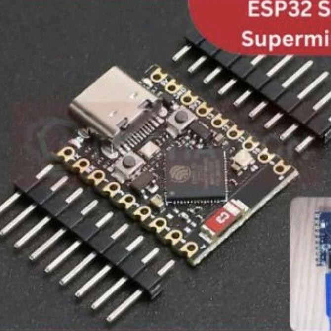 Jual ESP32-S3 ESP32S3 Super Mini WIFI Bluetooth BLE 5.0 Tiny Board dual Core Xtensa LX7 240MHz ...