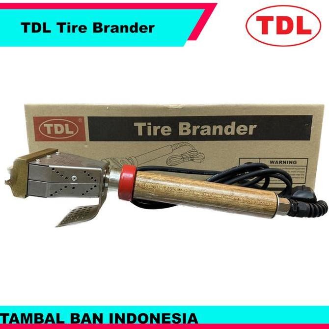 Jual CAP BAN MOBIL TDL TIRE BRANDER 1/2 INCH - STEMPEL BAN LISTRIK ...