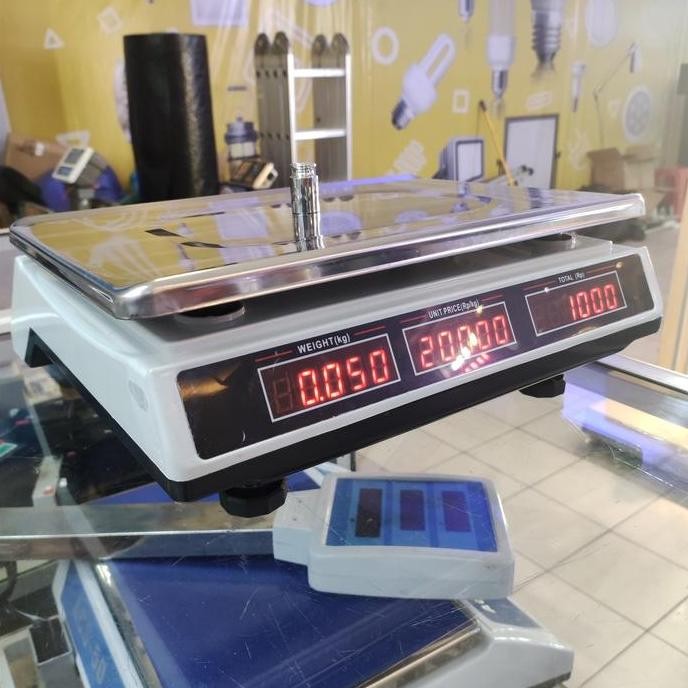Jual Timbangan Digital Buah Beras Sonic Sayaki Kapasitas 40Kg Akurat ...