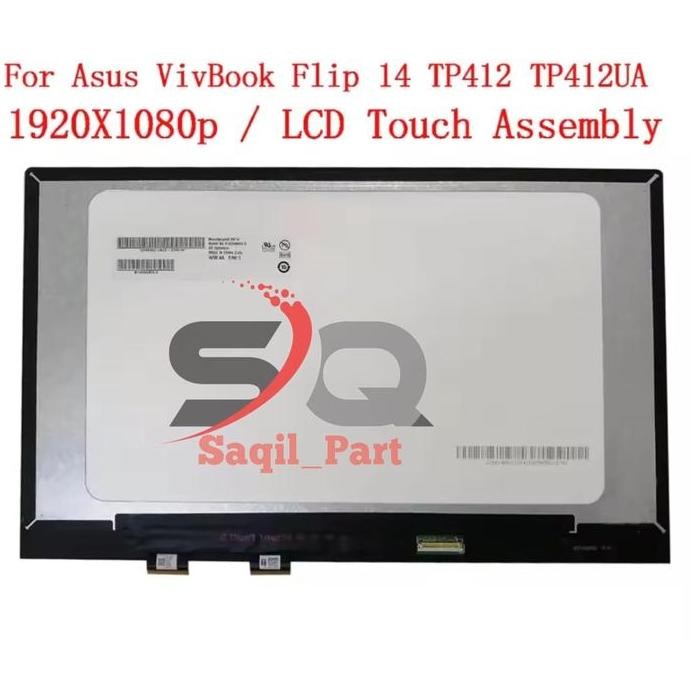 Jual NEW LCD LED Touchscreen Asus VivoBook tp412 tp412u tp412ua tp412f ...