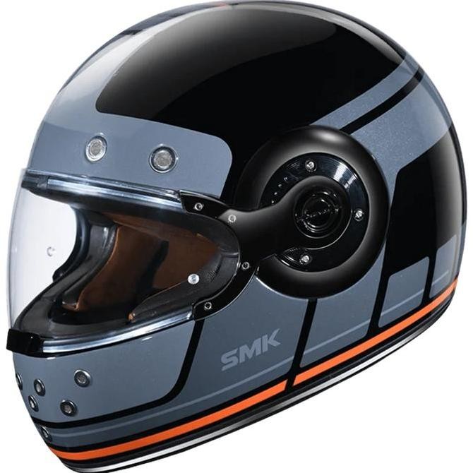 Jual BEBAS ONGKIR - HELM SMK RETRO RANCHERO GL287 HELM MOTOR FULL FACE ...