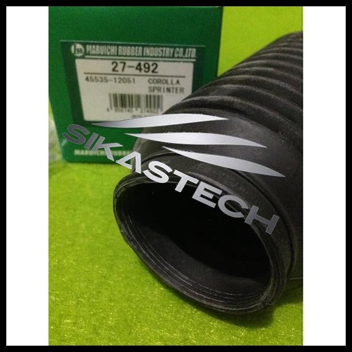 Jual GRATIS ONGKIR KARET STEERING RACK END BOOT POWER STEERING TOYOTA ...