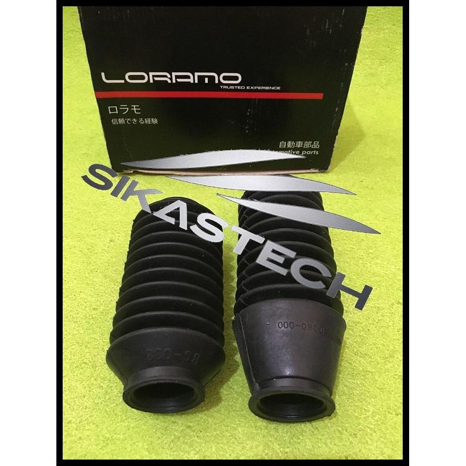 Jual GRATIS ONGKIR SET KARET LONG TIE ROD STEERING RACK END BOOT TOYOTA ...