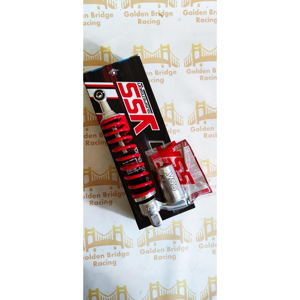 Jual SHOCK YSS K EURO YAMAHA FAZZIO 320mm ORINAL YSS THAILAND GRANSI ...