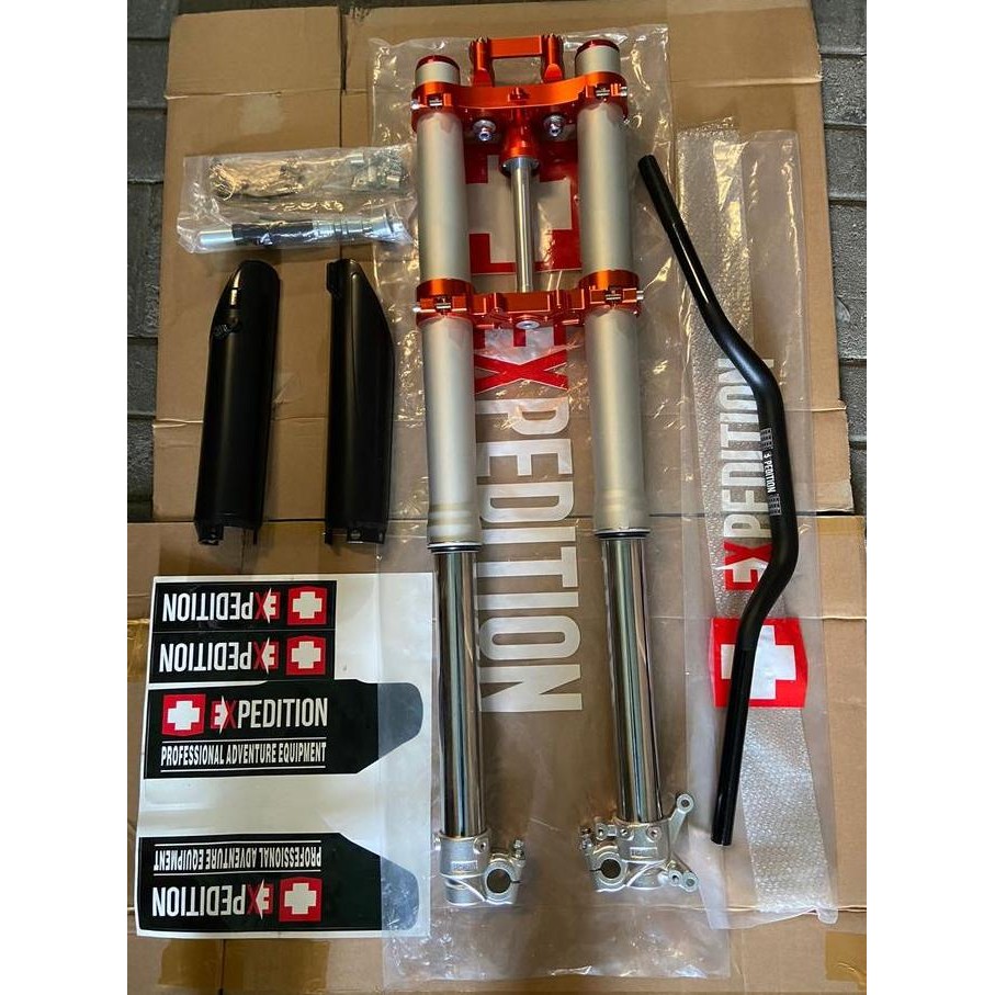 Jual Shock Depan Realjump NEW Expedition PNP KLX 150 BF Bfoot DT ...