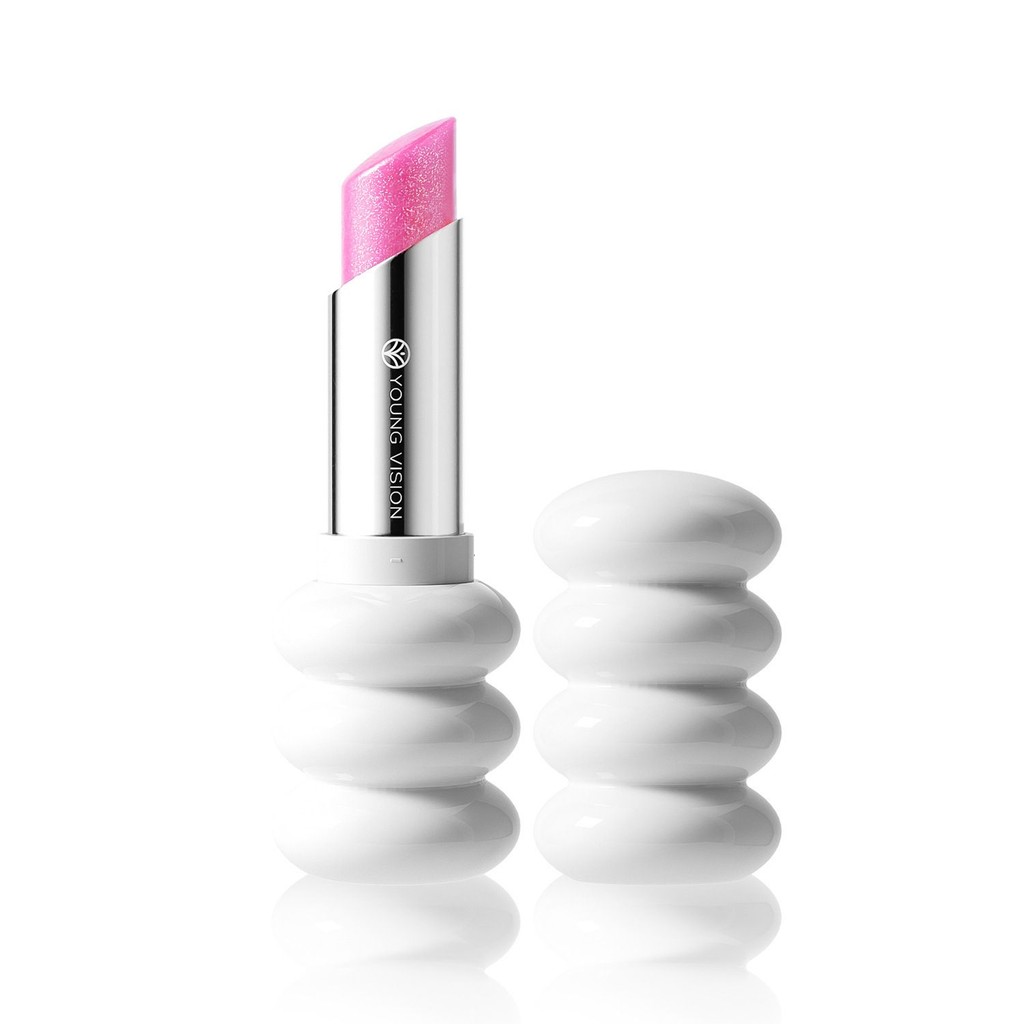 Jual New Lipstick Spiral Lipstick Moisturizing Shimmer Sequins Girl Lip ...