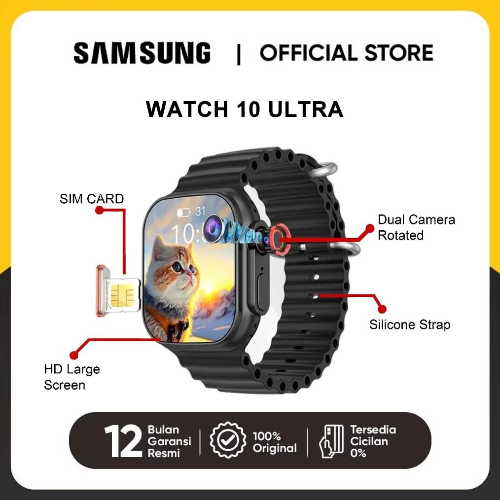Jual 2025 SAMSUNG B31 Ultra 5G SIM Card 4G High Students 8g+128g Android Smart Watch Google Play ...