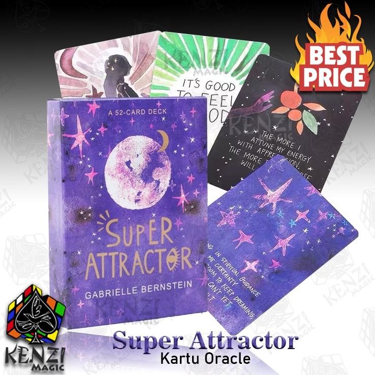 Jual Kartu Oracle Super Attractor Gabrielle Bernstein Tarot Ramalan ...