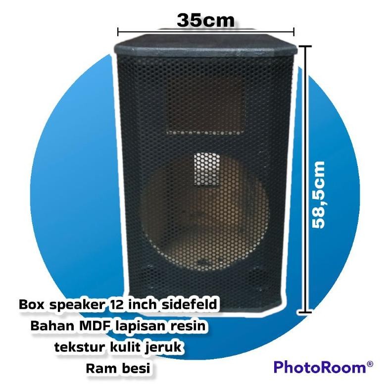 Jual Box speaker 12 inch senfil midle MDF resin ram besi DiM | Shopee ...
