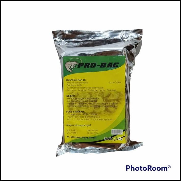 Jual Probiotik Ikan Bacillus Probac 1 Kg | Shopee Indonesia