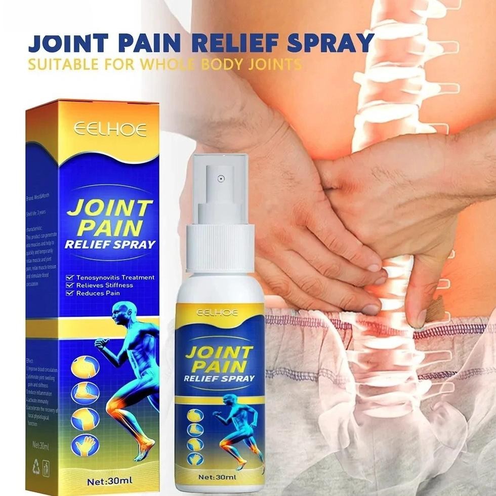 Jual EELHOE Joint Pain Relief Spray 30ml Joint Pain Spray Lumbar Cold ...