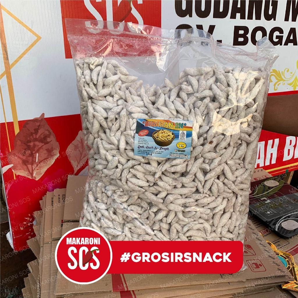 Jual Bidaran Manis 1Kg Telor Gabus Manis Renyah Berkualitas | Shopee ...