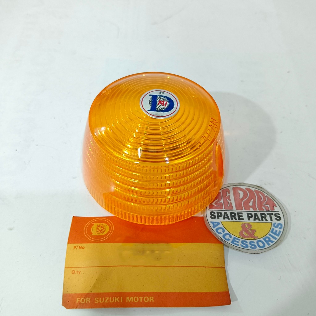 Jual [3E Parts & Acc] Mika Sen A100 Kaca Sein Ringhting Suzuki A100 ...