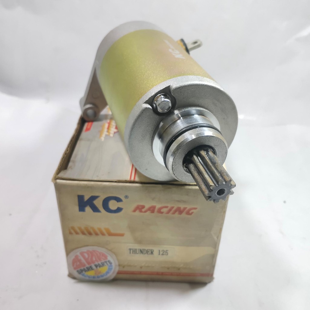 Jual [3E Parts & Acc] Dinamo stater Thunder 125 Dinamo starter assy ...