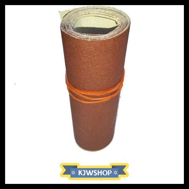 Jual GRATIS ONGKIR AMPLAS 1 METER KERTAS GOSOK ROL GULUNGAN WARNA MERAH ...