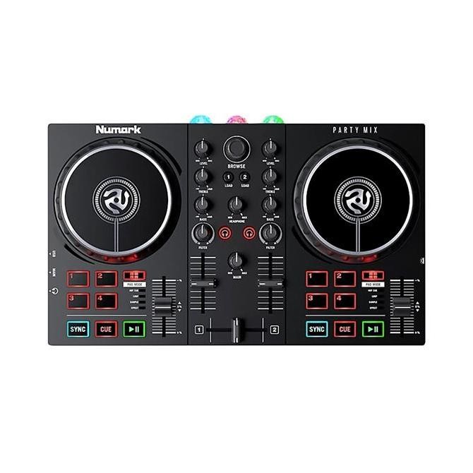Jual Numark Party Mix Mk2 Dj Controller Partymix 2 Party Mix Ii ...