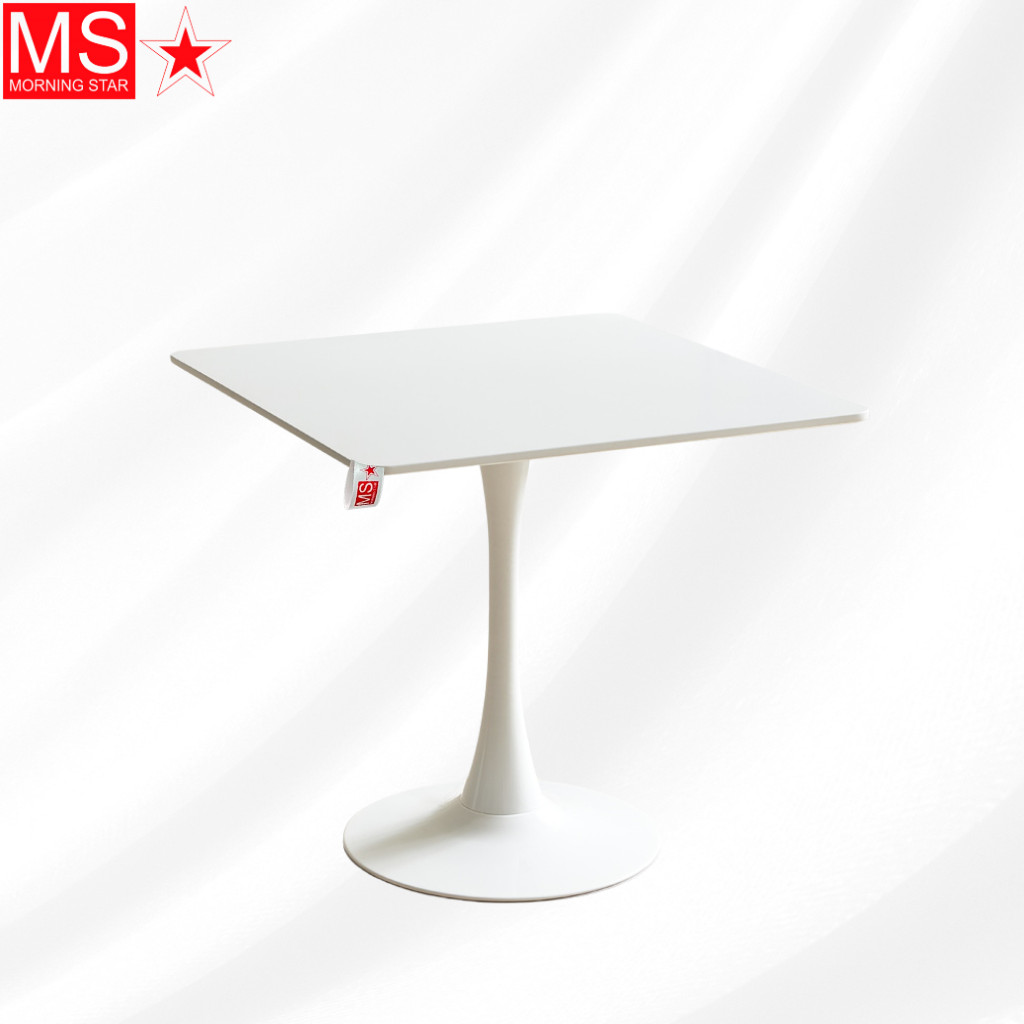 Jual Meja Cafe Kotak Meja Makan Minimalis Coffee Table Modern 80cm Meja ...