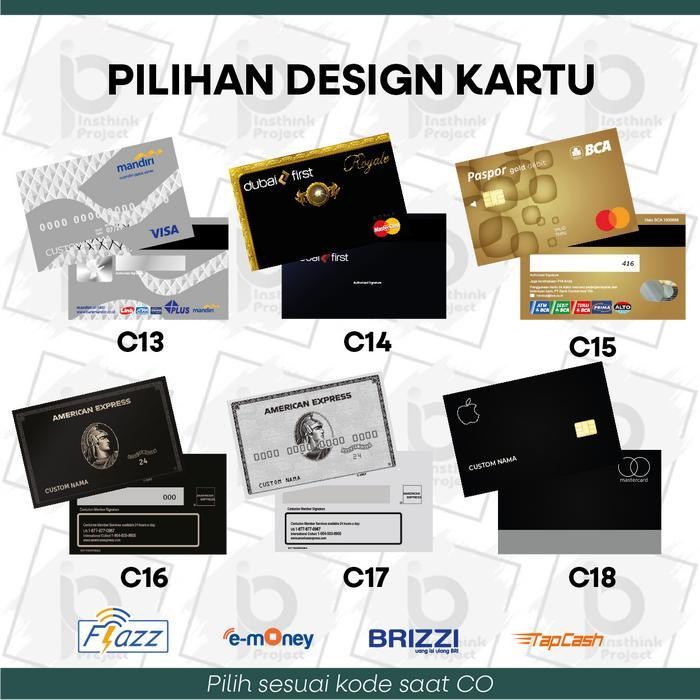 Jual Bis Custom Card Design Suka Suka, Cetak Foto, Bukan Stiker ...