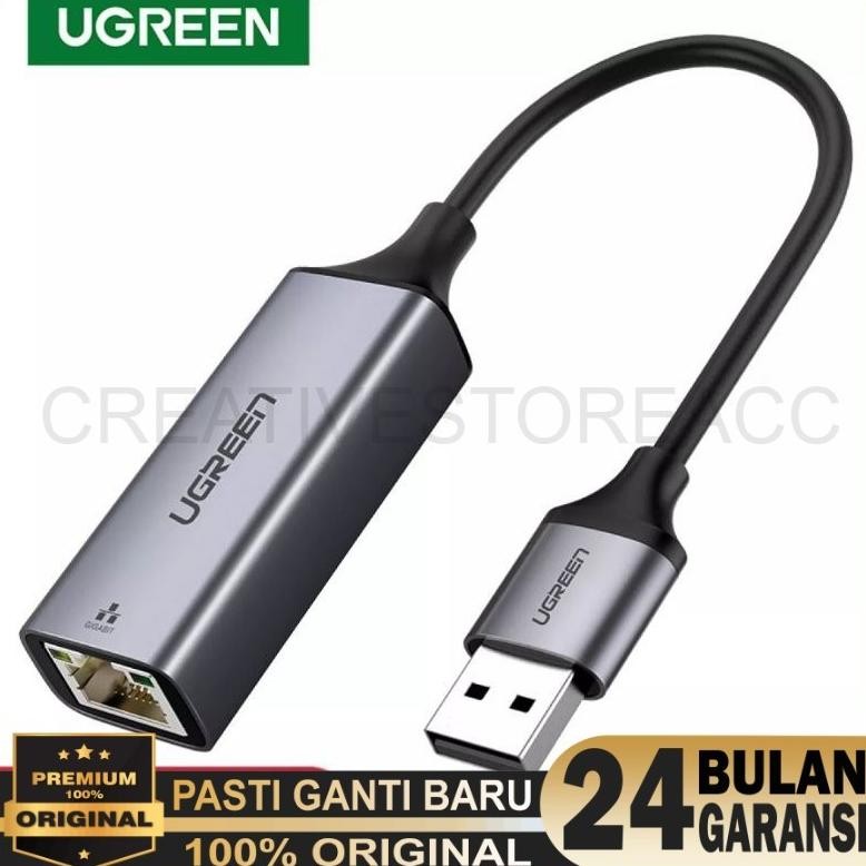 Jual Ugreen 50922 20256 60812 15636 Usb 3.0 to Lan Gigabit Ethernet ...