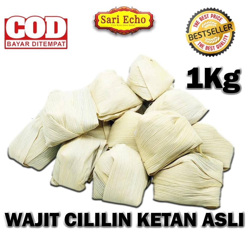 Jual Wajit Cililin Oleh Oleh Bandung Sari Echo 1kg | Wajik Ketan dan ...