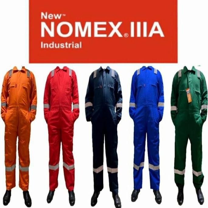 Jual COVERALL WEARPACK NEW NOMEX IIIA / MIGAS BATU BATA PERTAMINA ...