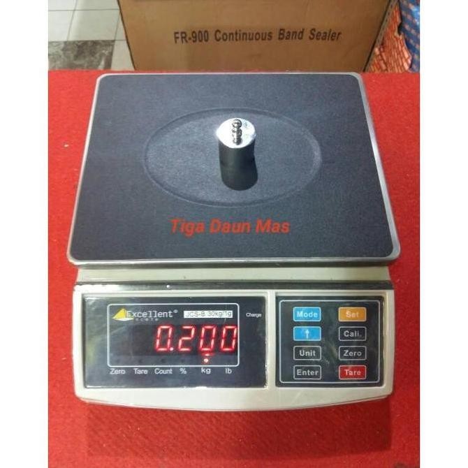 Jual Timbangan Duduk Digital Excellent JCS-B ( 3 Kg / 6 Kg / 15 Kg / 30 Kg) | Shopee Indonesia