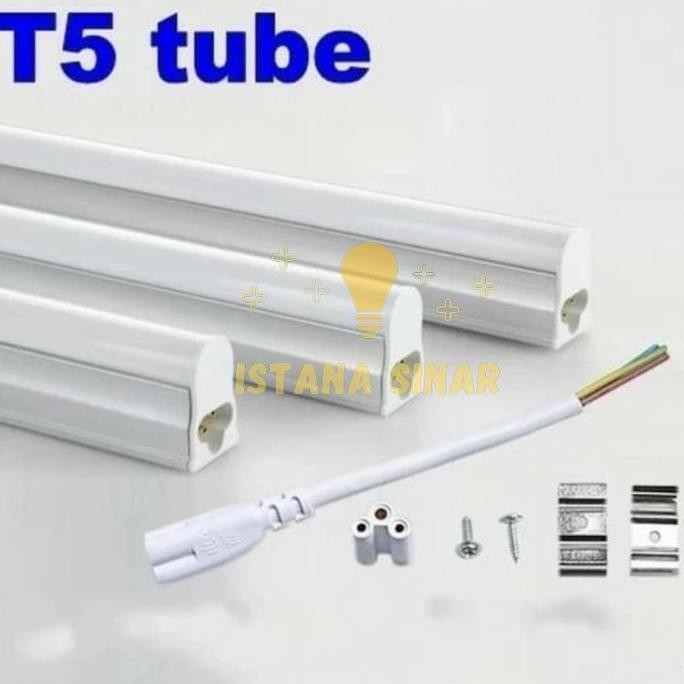 Jual Lampu TL Neon T5 LED 5/ 9/ 13/ 18 W watt Putih / Lampu neon Led Tube | Shopee Indonesia