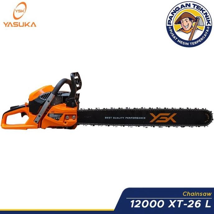 Jual GERGAJI MESIN (CHAINSAW) YASUKA 12000XT | CHAINSAW 12000 XT YASUKA ...