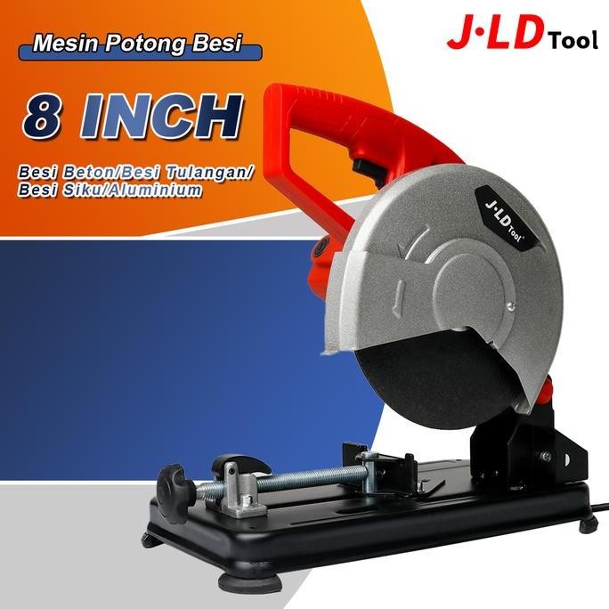 Jual JLD Mesin Potong Besi 8 Inch Orion 950W dengan Pisau 205 mm ...