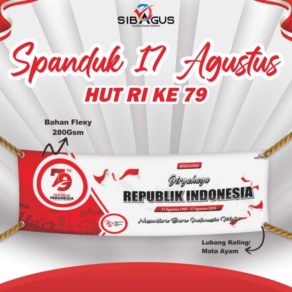 Jual PROMO MERDEKA Spanduk 17 Agustus | Banner 17 Agustusan | Banner 17 ...