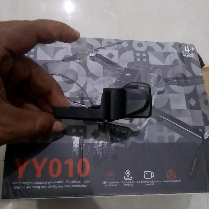 Jual sparepart drone yy010 4k dual kamera dg sensor optical flow ...