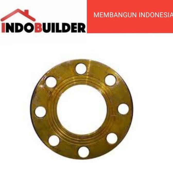 Jual Flange Las Lubang 10K 8 Inci / Flange Pipa / Flat Flange Po Mr Age ...
