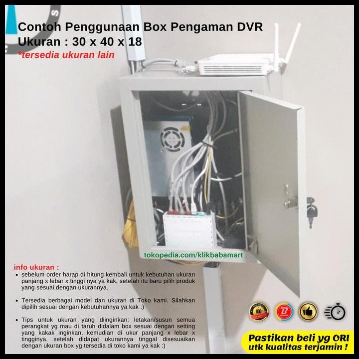 Jual Terlaris Cctv Dvr Box Besi Pengaman Dvr Cctv Besar Indoor ...