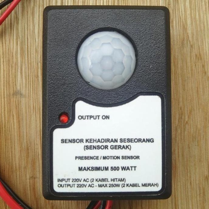 Jual Saklar Sensor Gerak 500W Ac 220V Otomatis Watt Besar | Shopee ...