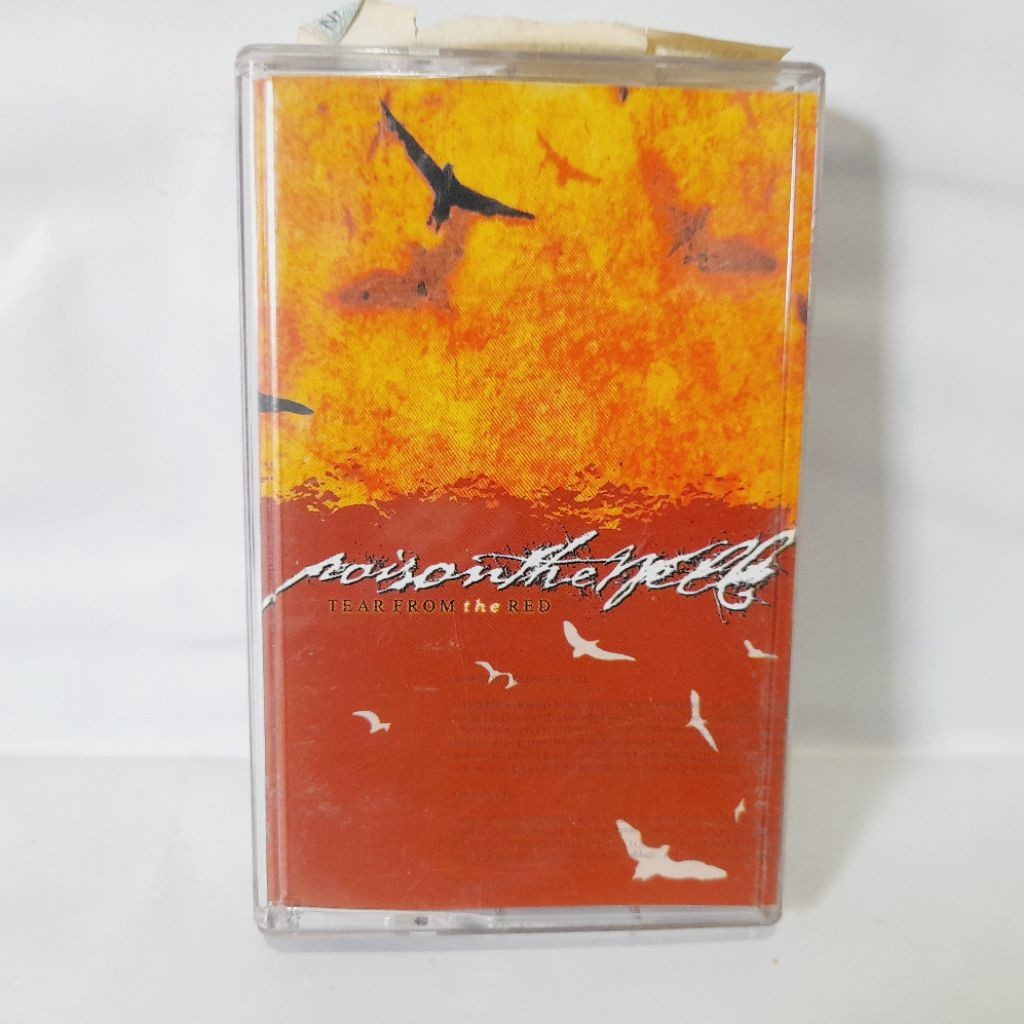 Jual Kaset Poison The Well - Tear From The Red (Cassette) Rare | Shopee ...