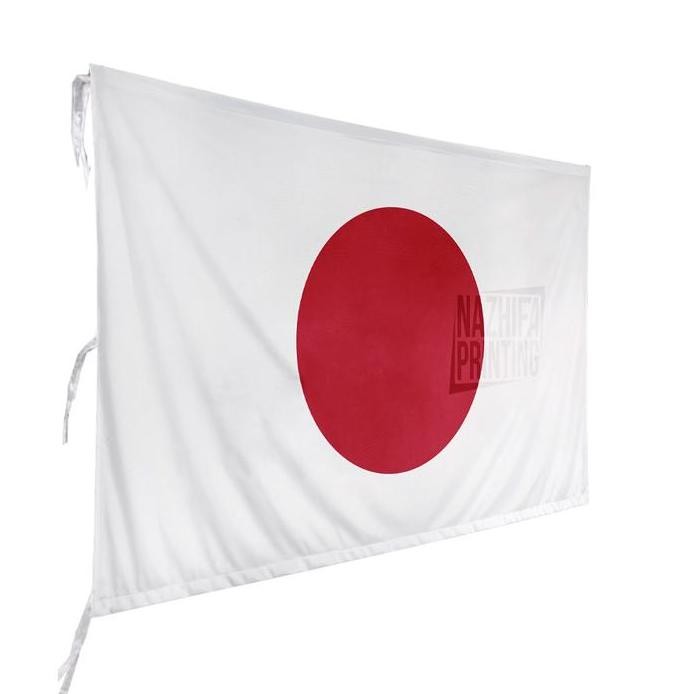 Jual New Nazhifa Printing - Bendera Negara Jepang Japan Japanese Ukuran ...
