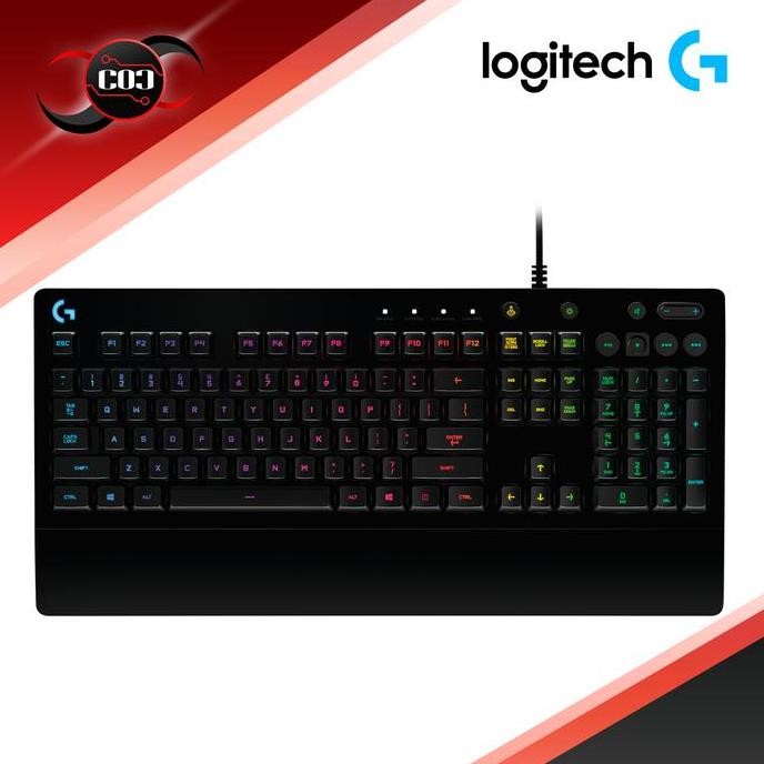 Jual SALE! LOGITECH G213 PRODIGY GAMING KEYBOARD MEMBRANE RGB USB ...